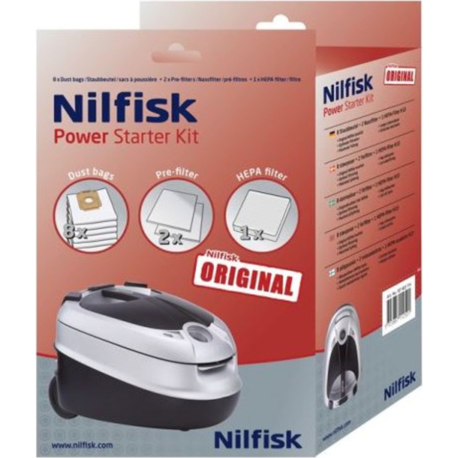 Nilfisk Power Select Starter Kit Fiyatı - Taksit Seçenekleri