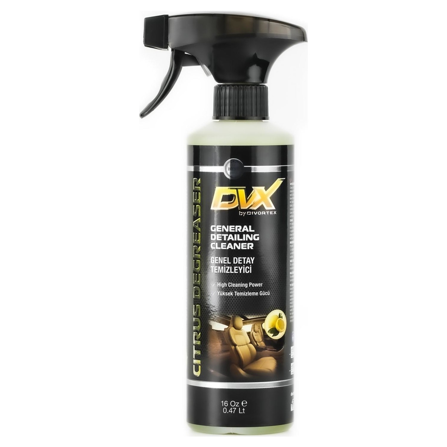 Divortex Genel Temizleyici 473 ml Fiyatı - Taksit Seçenekleri