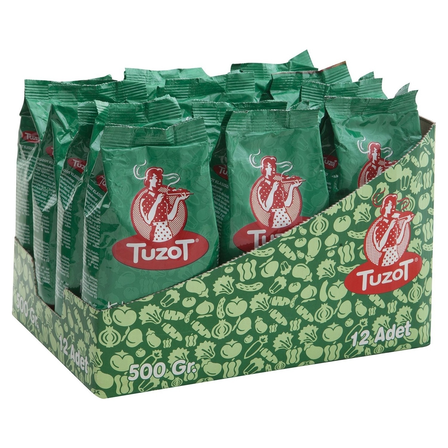 Tuzot Klasik 200gr - 12'li Paket Fiyatı - Taksit Seçenekleri
