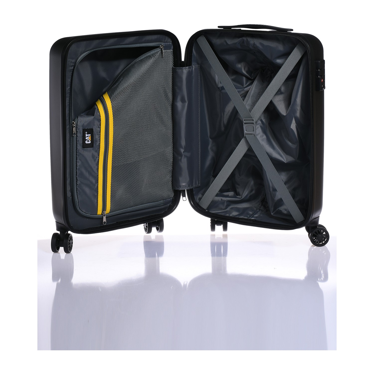 Cat Valiz Kabin Boy Ct83549 S Siyah Fiyatı - Taksit Seçenekleri