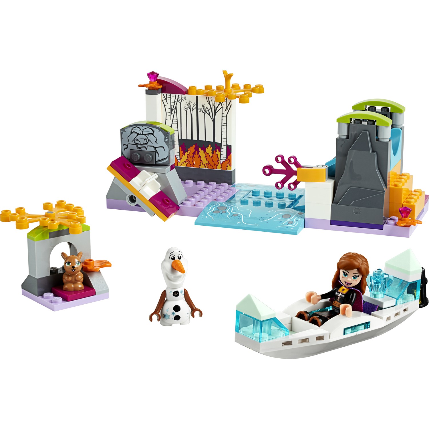 LEGO® Disney 41165 Karlar Ülkesi 2 Annanın Kano Gezisi Fiyatı