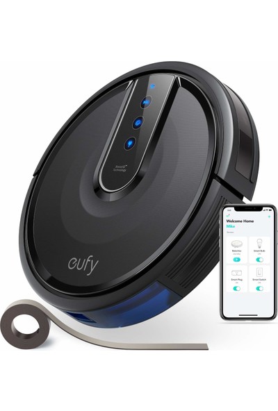 Anker Eufy RoboVac 35C - Wi-Fi Uygulama Destekli - HEPA Filtreli Yüksek Emişli Akıllı Robot Süpürge - T2117 Anker Eufy RoboVac 35C - Wi-Fi Uygulama Destekli - HEPA Filtreli Yüksek Emişli Akıllı Robot Süpürge - T2117