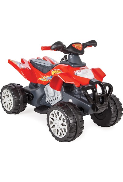 Pilsan Roket Akülü Atv 12V Kırmızı