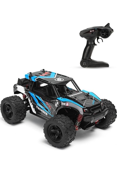 Gepettoys GPT-1967 Hız Canavarı Uzaktan Kumandalı Elektrikli Araba - Mavi