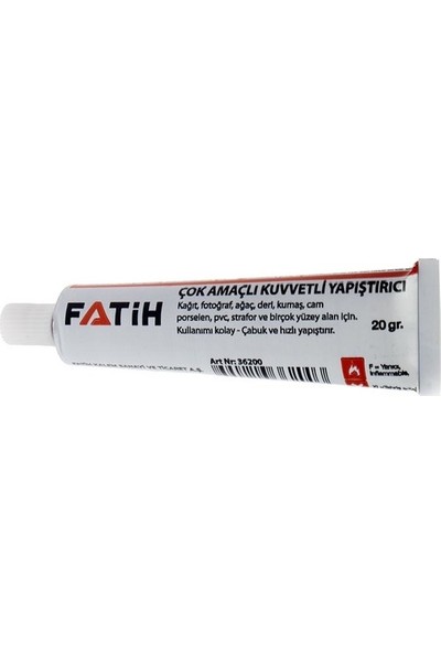 Fatih 20 Gr Sıvı Yapıştırıcı