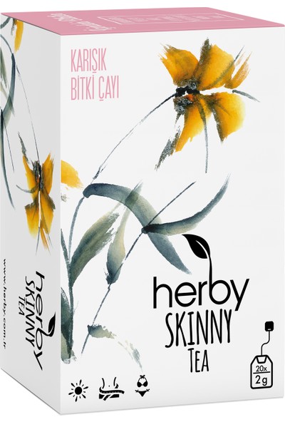 Herby Skinny Tea - Form Çayı