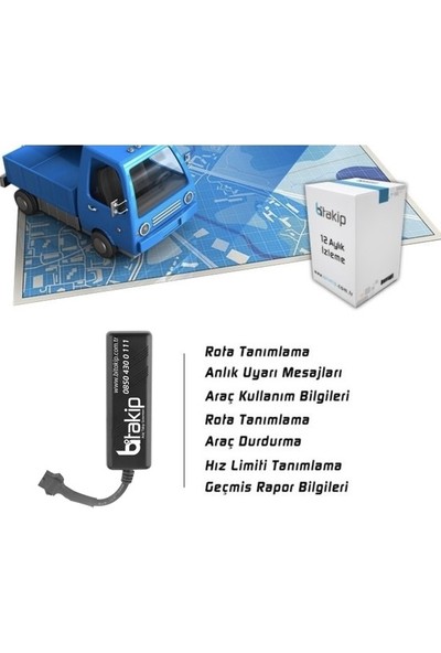 Bitakip Araç Takip Sistemi