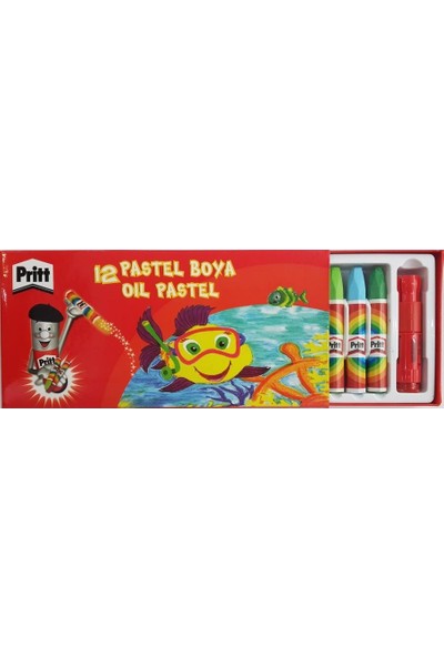 Pritt Pastel Boya Karton Kutu 12 Li 1048061