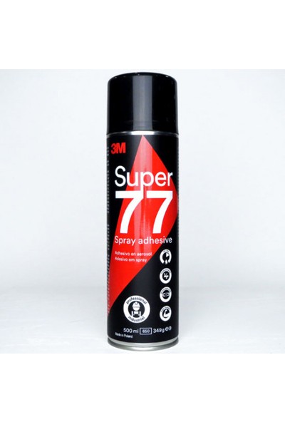 3m Sprey Yapıştırıcı 77 500 ml