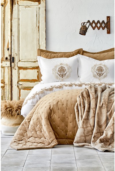 Karaca Home Chester Bej 10 Parça Çeyiz Seti