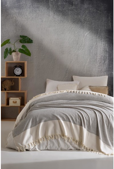 Lady Moda %100 Pamuklu Çift Kişilik Yatak Örtüsü | Kriyos Lady Moda %100 Pamuklu Çift Kişilik Yatak Örtüsü | Kriyos