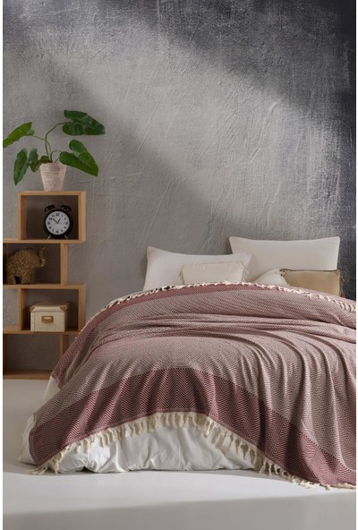 Lady Moda %100 Pamuklu Çift Kişilik Yatak Örtüsü | Kronos Lady Moda %100 Pamuklu Çift Kişilik Yatak Örtüsü | Kronos
