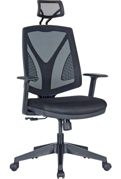 Casella BELLA Ergonomik ve Ofis Müdür Koltuğu Siyah BLA 014 Casella BELLA Ergonomik ve Ofis Müdür Koltuğu Siyah BLA 014