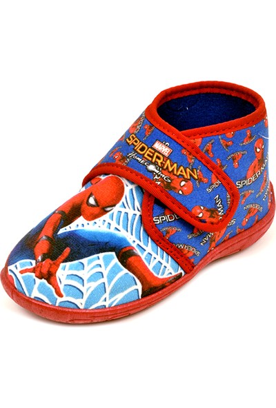 Spiderman Lacivert Erkek Çocuk Panduf 97062 Spiderman Lacivert Erkek Çocuk Panduf 97062