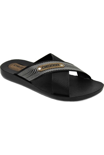 Gezer 11489-2 Erkek Terlik Yazlık Ev Terliği Gezer 11489-2 Erkek Terlik Yazlık Ev Terliği