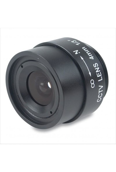 Elegance Fıxed4 4Mm Sabit İris Lens Elegance Fıxed4 4Mm Sabit İris Lens