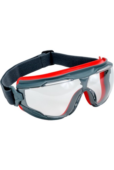 3M Gözlük Gg501 İş Güvenliği Goggle Gear Ventilsiz Scotchgard