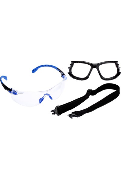 3M Gözlük Solus Şeffaf İş Güvenliği Kiti S1101Sgafkt