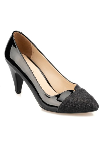 Polaris 92.309021Rz Siyah Kadın Gova Ayakkabı