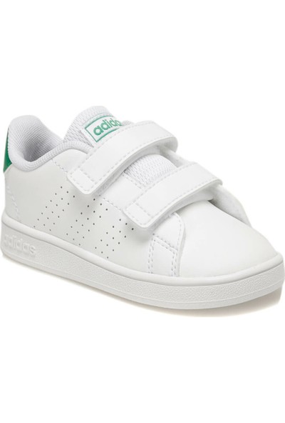 adidas Advantage i Beyaz Erkek Çocuk Sneaker Ayakkabı