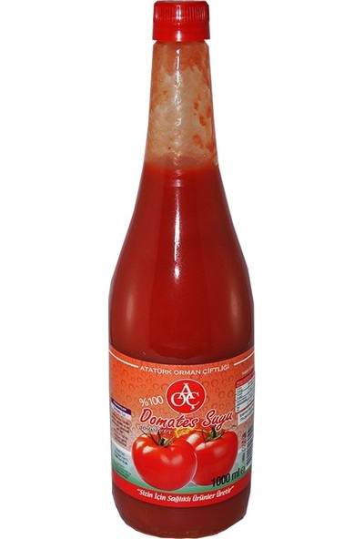 Aoç Domates Suyu 1 Lt