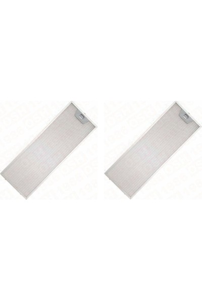 Franke,arçelik,bsh Sürgülü Aspiratör Filtre Seti: 18,6 cm x 51,5 cm / 16,6 Cm. x 51,5 Cm. Franke,arçelik,bsh Sürgülü Aspiratör Filtre Seti: 18,6 cm x 51,5 cm / 16,6 Cm. x 51,5 Cm.