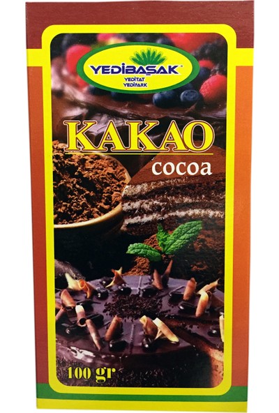 Yedibaşak Kakao 100 gr