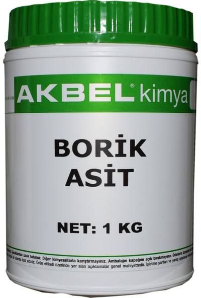Akbel Borik Asit 1 kg