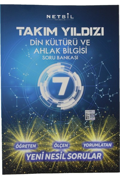Netbil Yayıncılık 7. Sınıf Din Kültürü Ve Ahlak Bilgisi Takım Yıldızı Soru Bankası Netbil Yayıncılık 7. Sınıf Din Kültürü Ve Ahlak Bilgisi Takım Yıldızı Soru Bankası