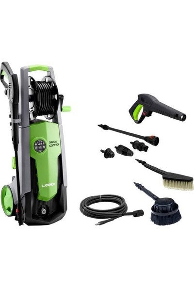 Lavor Predator 180 Digit Yüksek Basınçlı Yıkama Makinası 180 Bar 2500W Lavor Predator 180 Digit Yüksek Basınçlı Yıkama Makinası 180 Bar 2500W