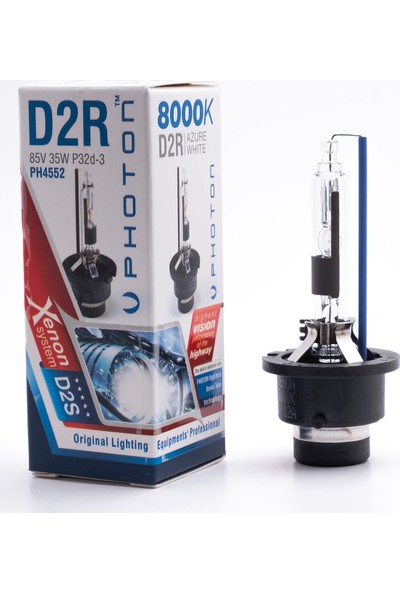 Photon D2R 8000K Azure White Ampul Photon D2R 8000K Azure White Ampul