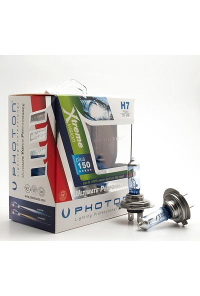 Photon H7 12V 55W Xtreme Vision +%150