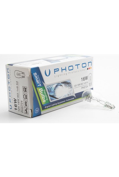 Photon 16W 12V 3.Stop Dipsiz Ampul Photon 16W 12V 3.Stop Dipsiz Ampul