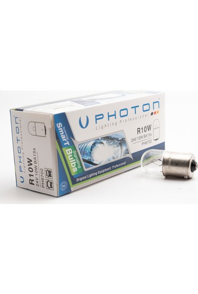 Photon R10W 24V 67 Park Ampulü