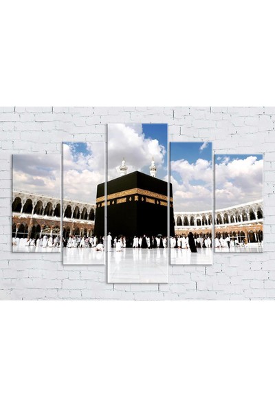 Meteor Galeri Kabe Resimli 5 Parçalı Kanvas Tablo Meteor Galeri Kabe Resimli 5 Parçalı Kanvas Tablo