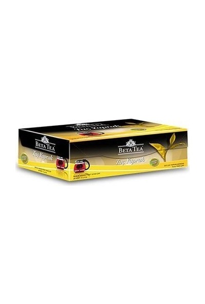 Beta Taç Yaprak Demlik Poşet Çay 48 x 3,2 GR