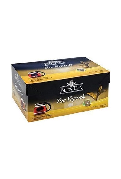 Beta Taç Yaprak Demlik Poşet Çay 100 x 3,2 GR
