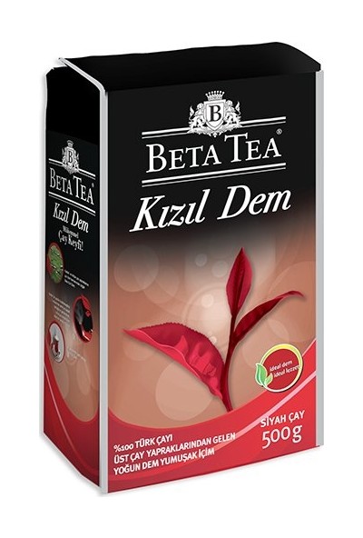 Beta Kızıl Dem Türk Çayı 500GR
