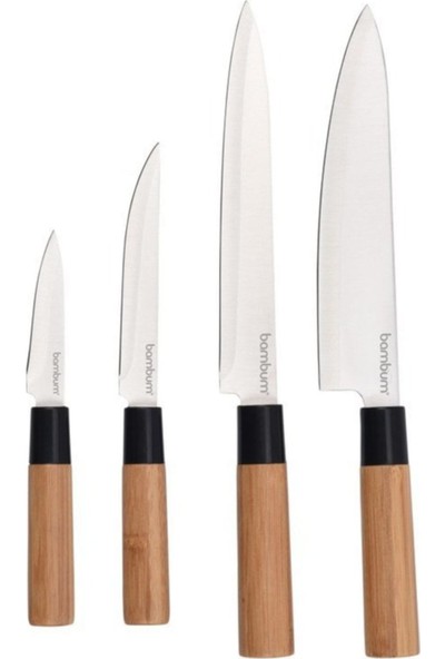 Bambum Dalton 4 Parça Bıçak Seti