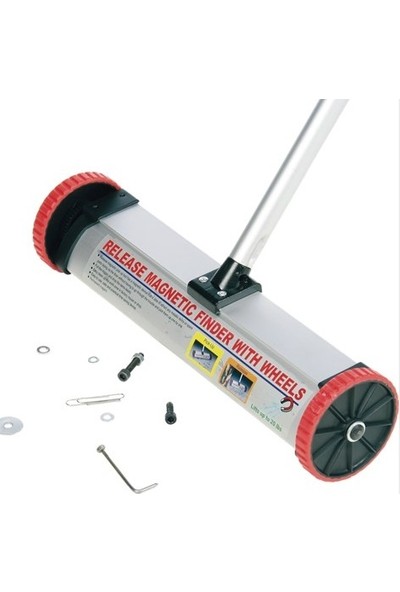 İşkur Makina Manyetik Metal Toplayıcı Mıknatıslı Topla Bırak Çivi Iğne Süpürgesi İşkur Makina Manyetik Metal Toplayıcı Mıknatıslı Topla Bırak Çivi Iğne Süpürgesi