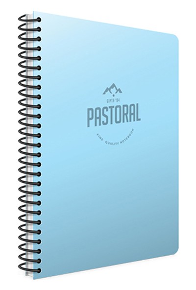 Gıpta Pastoral Spiralli A4 Defter 120 Yaprak Çizgili