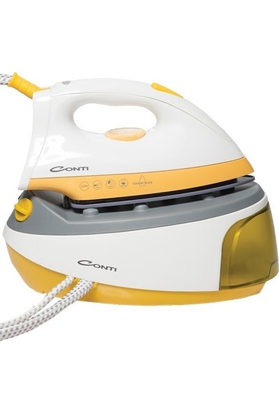 Conti CU-3222 Bossteam Buhar Kazanlı Ütü Kazanlı Ütü Yanmaz Taban