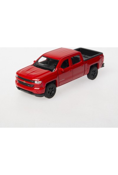 Chevrolet Silverado Model Araba Kırmızı Chevrolet Silverado Model Araba Kırmızı