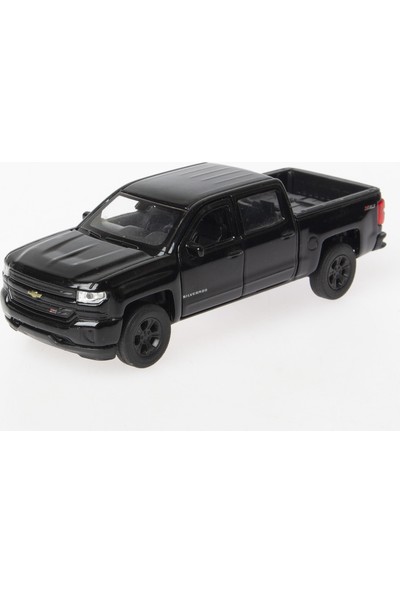 Chevrolet Silverado Model Araba Siyah Chevrolet Silverado Model Araba Siyah