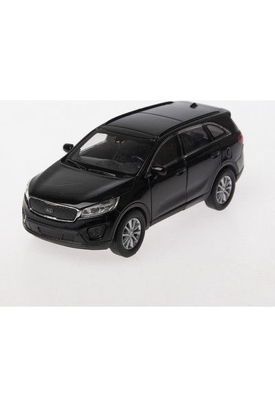 Kia Sorento Welly Diecast Model Araba Siyah Kia Sorento Welly Diecast Model Araba Siyah