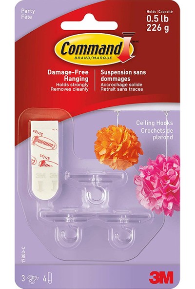 3M Command Tavan Askısı 3M Command Tavan Askısı