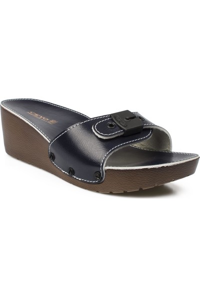 Ceyo 9969 Topuklu Lacivert Kadın Terlik Ceyo 9969 Topuklu Lacivert Kadın Terlik