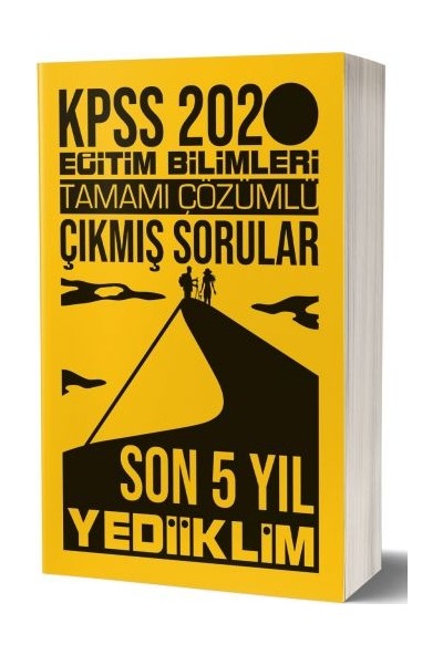 Yediiklim Yayınları 2020 KPSS Eğitim Son 5 Yıl Tamamı Çözümlü Çıkmış Sorular Yediiklim Yayınları 2020 KPSS Eğitim Son 5 Yıl Tamamı Çözümlü Çıkmış Sorular