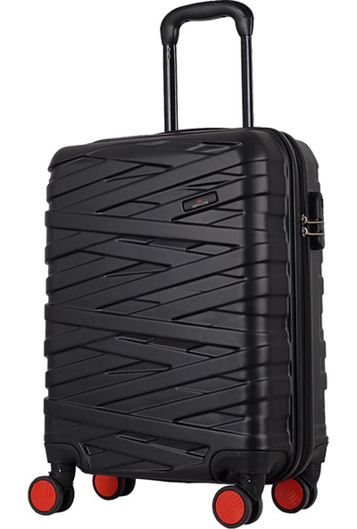 Ççs Nc 092 Abs Büyük Boy Valiz Siyah