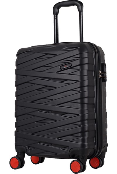 Ççs Nc 092 Abs Kabin Boy Valiz Siyah